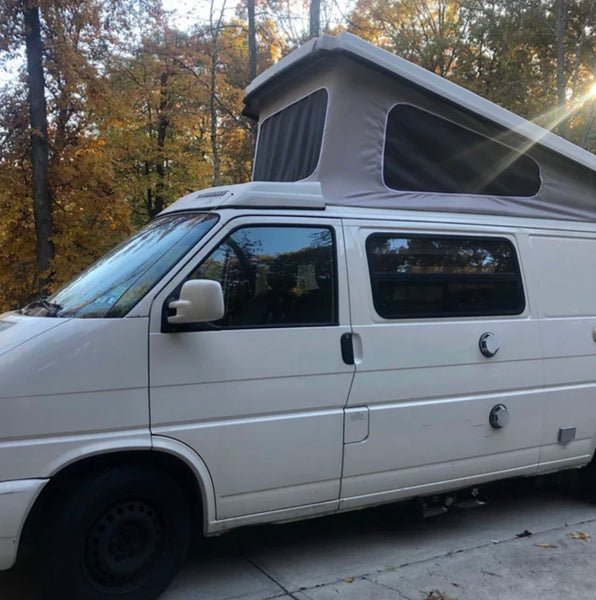 VW Eurovan Camper Pop Top Tent by Vanagon Maniac – 1995–2003 – Poptop World