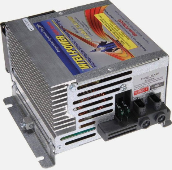 Progressive Dynamics PD9345CV Inteli-Power 9300 Series Charger for Eur ...
