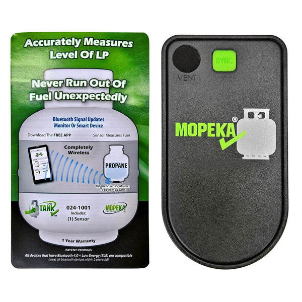 Mopeka 024-1001 LP Bluetooth Propane Tank Level Check Sensor for RVs ...