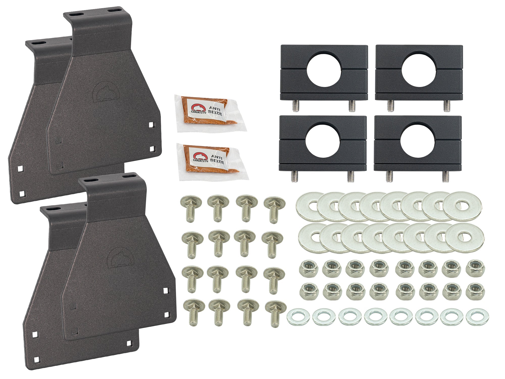 Bolt-On Roof Rack Bracket & Mount Kit [Vanagon Westfalia] – Poptop World