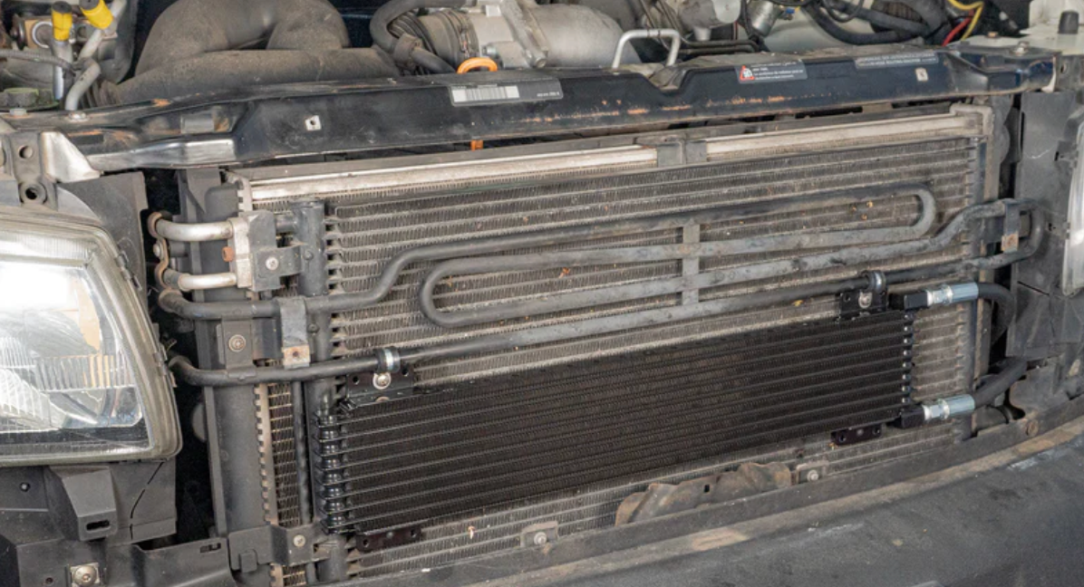 Eurovan Upgraded Transmission Cooler – Poptop World