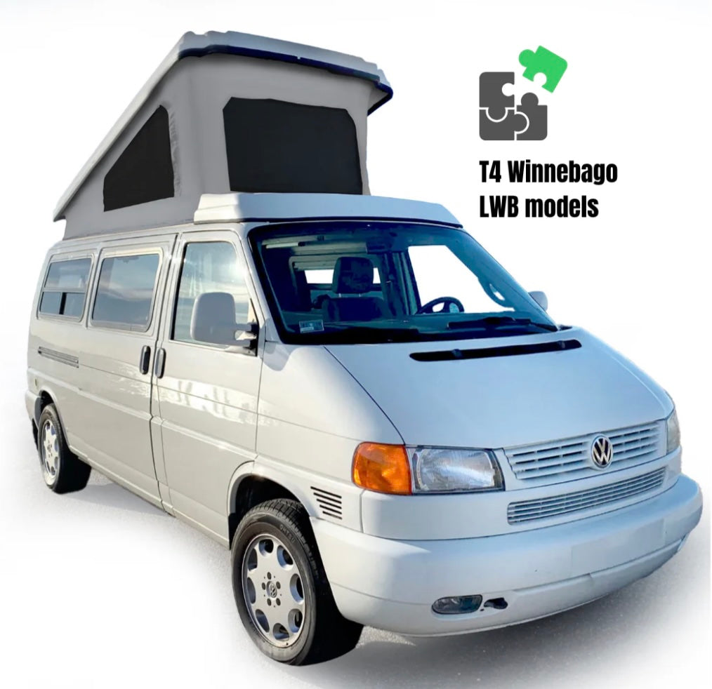 VW Eurovan Camper Pop Top Tent by Vanagon Maniac – 1995–2003 – Poptop World