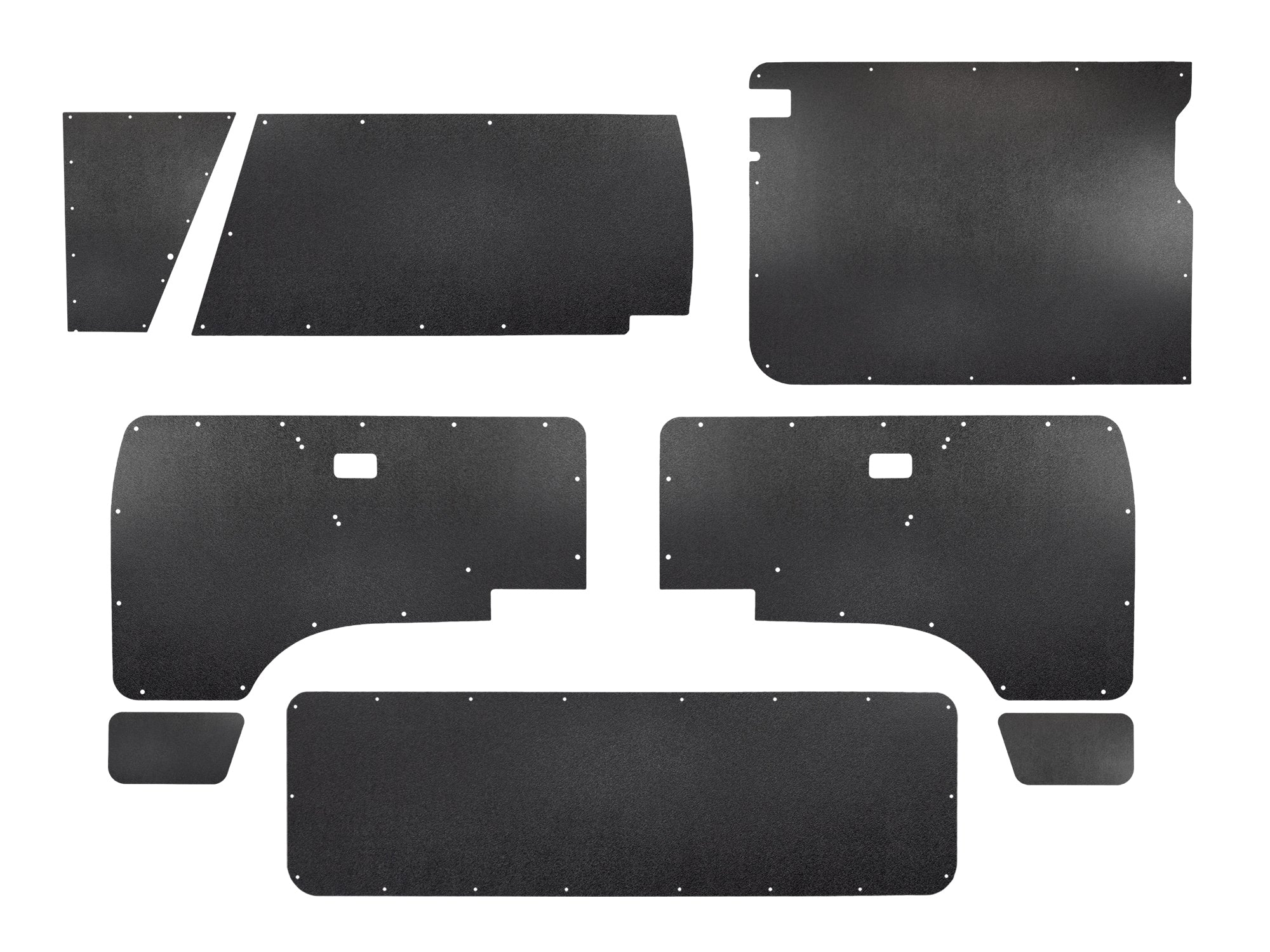 ABS Plastic Trim Panel Set [Vanagon Camper] – Poptop World